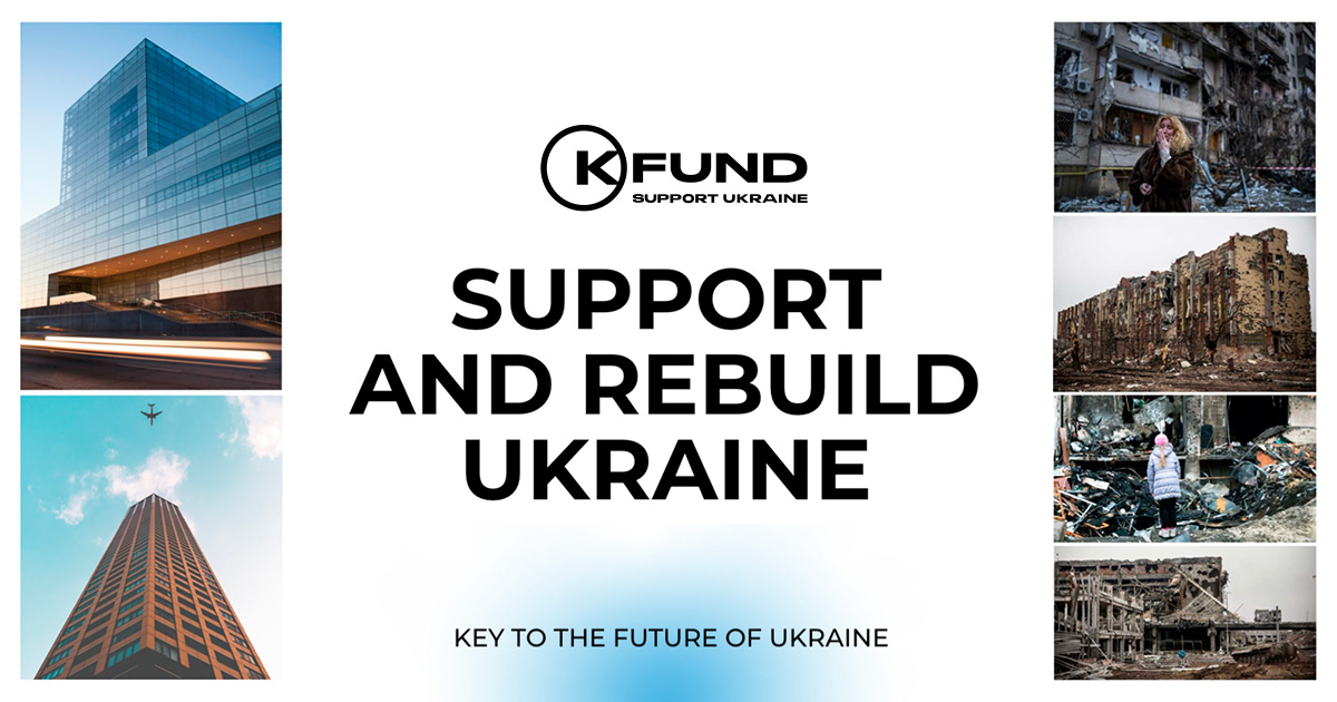 How to help Ukraine? K.FUND